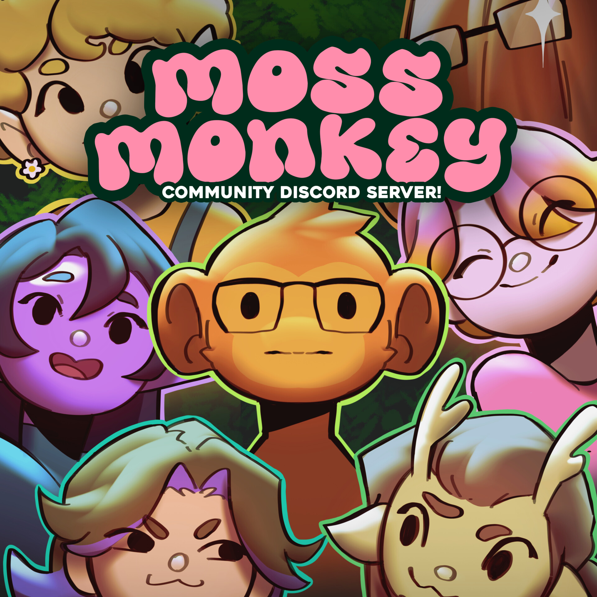 ArtStation - Moss Monkey LTD - Marketing Illustrations