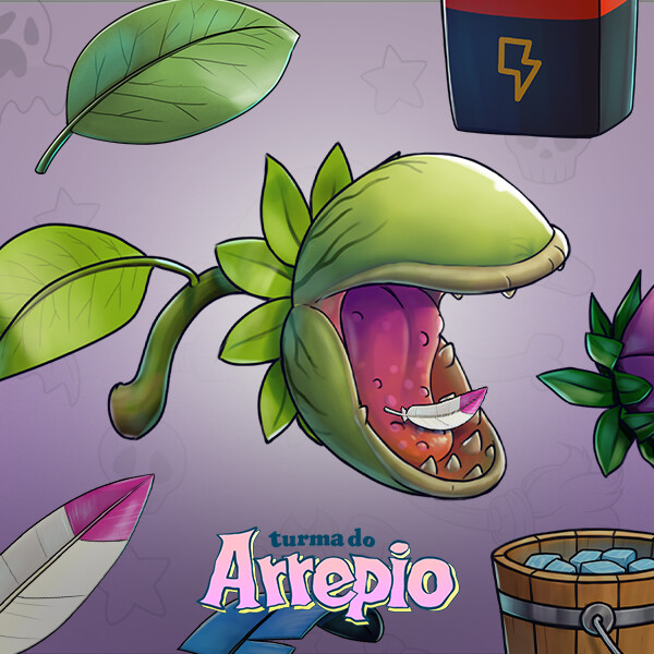 ArtStation - Props Concept • Turma do Arrepio