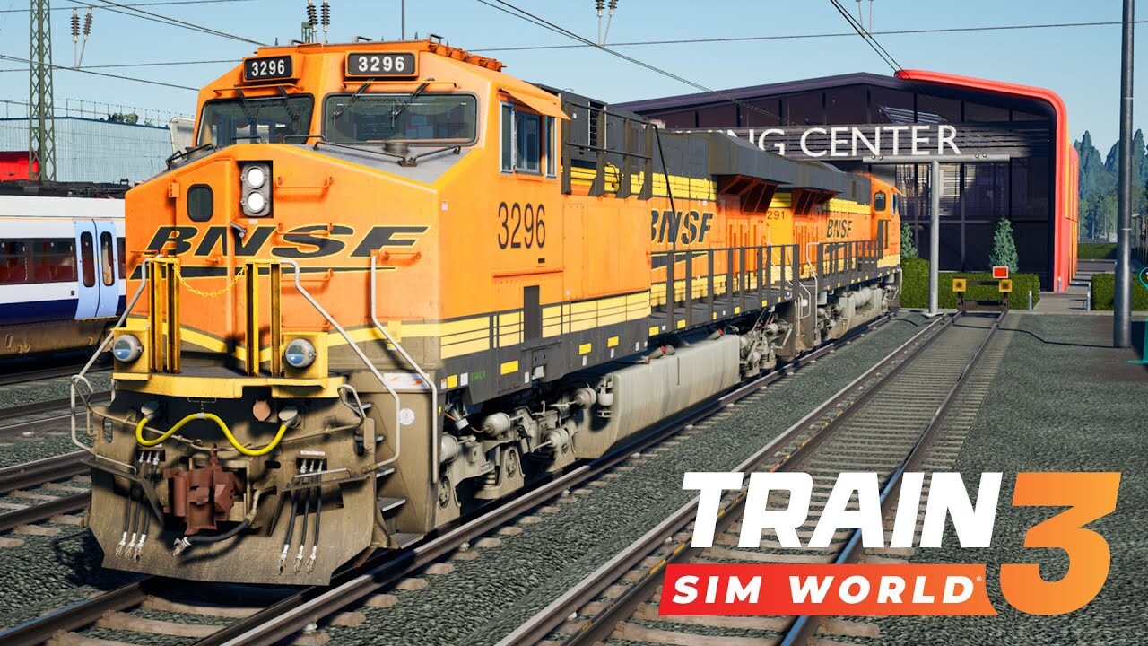 ArtStation - BNSF SD70ACe - Train Sim World® 3