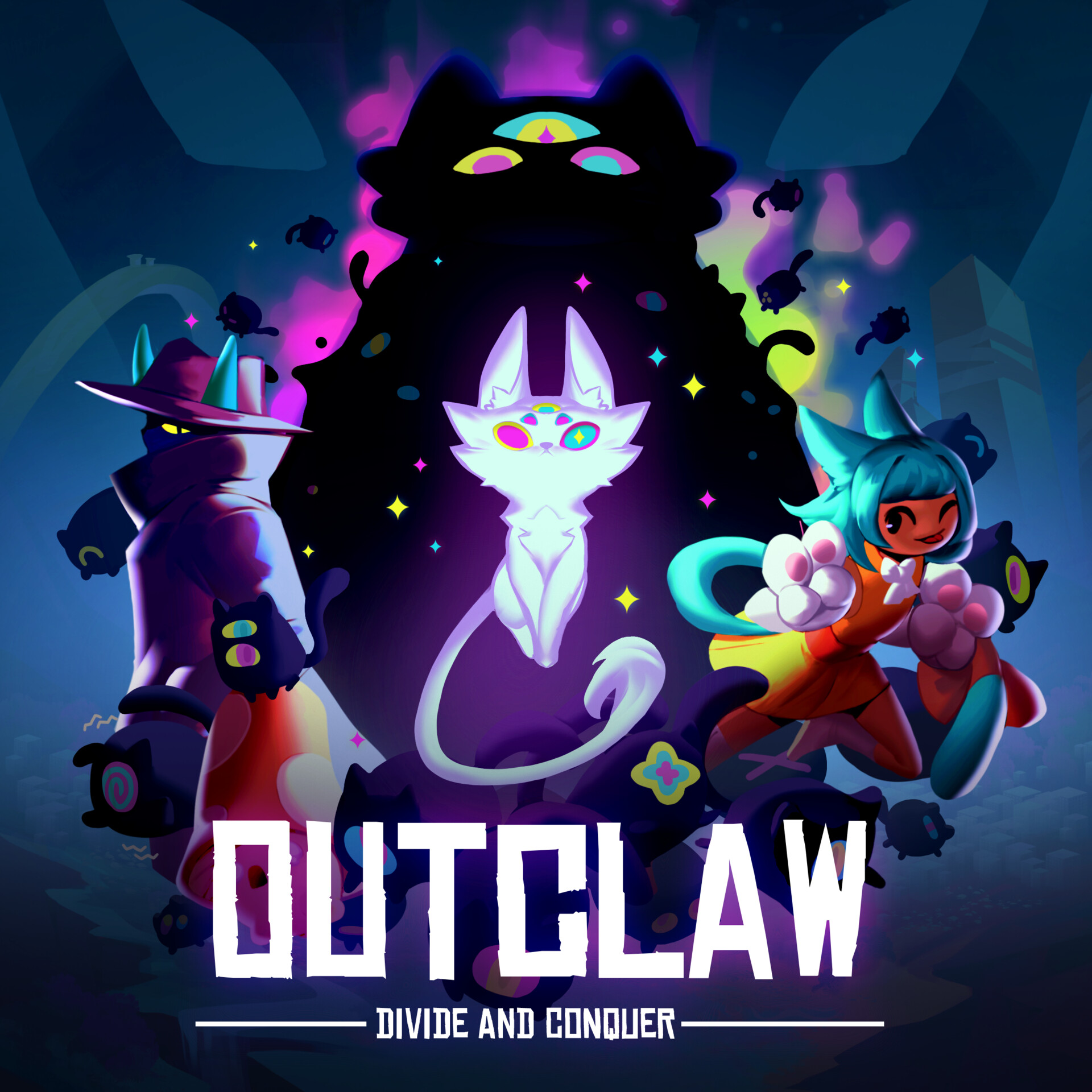 ArtStation - OUTCLAW - Key Art