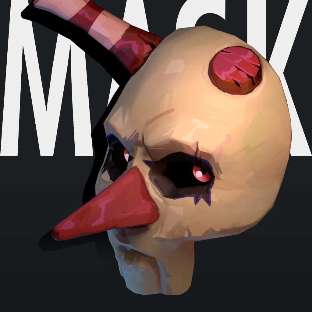 ArtStation - Zobal Mask