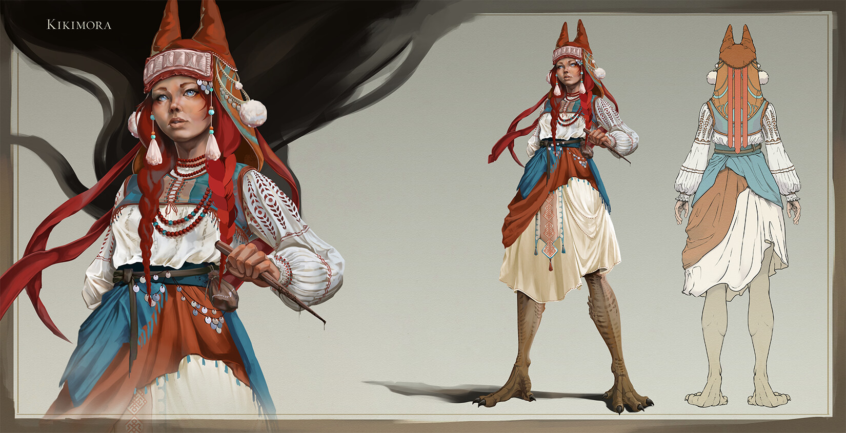 ArtStation - Kikimora