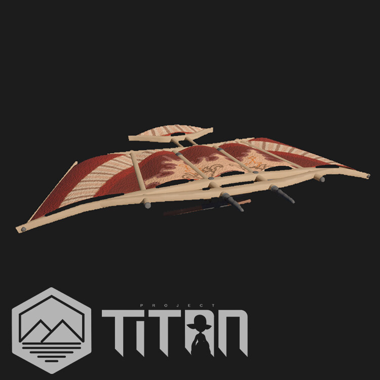 ArtStation - Project Titan: Wide Glider