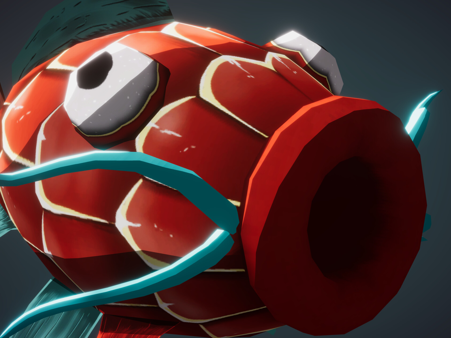 ArtStation - A Cosmic Carp