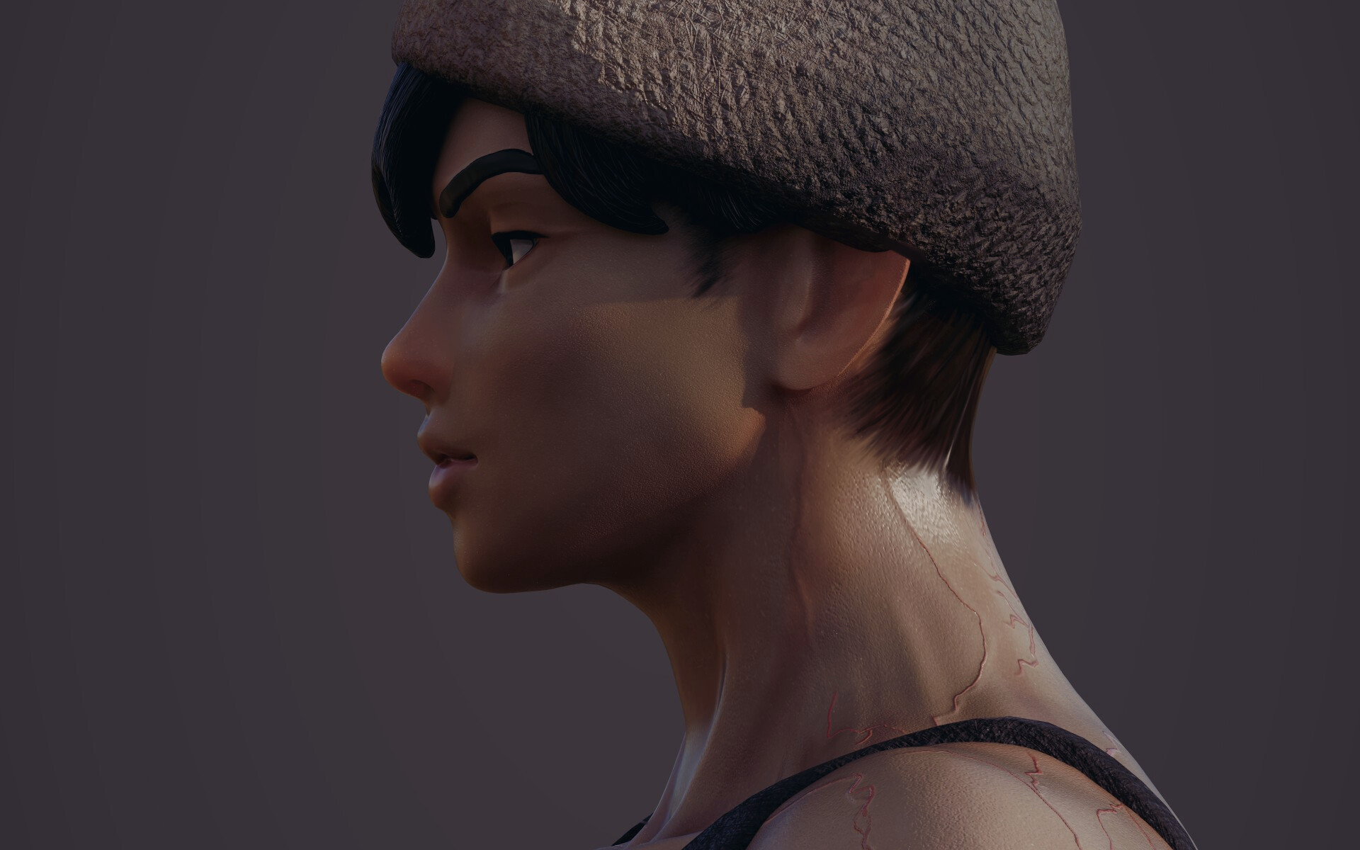 ArtStation - 3D Character Practice