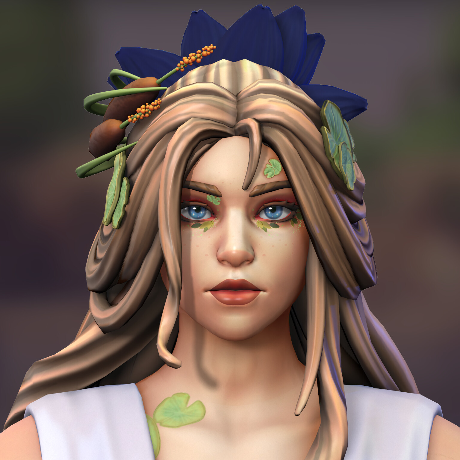 ArtStation - Daphne's Curse - Character Design