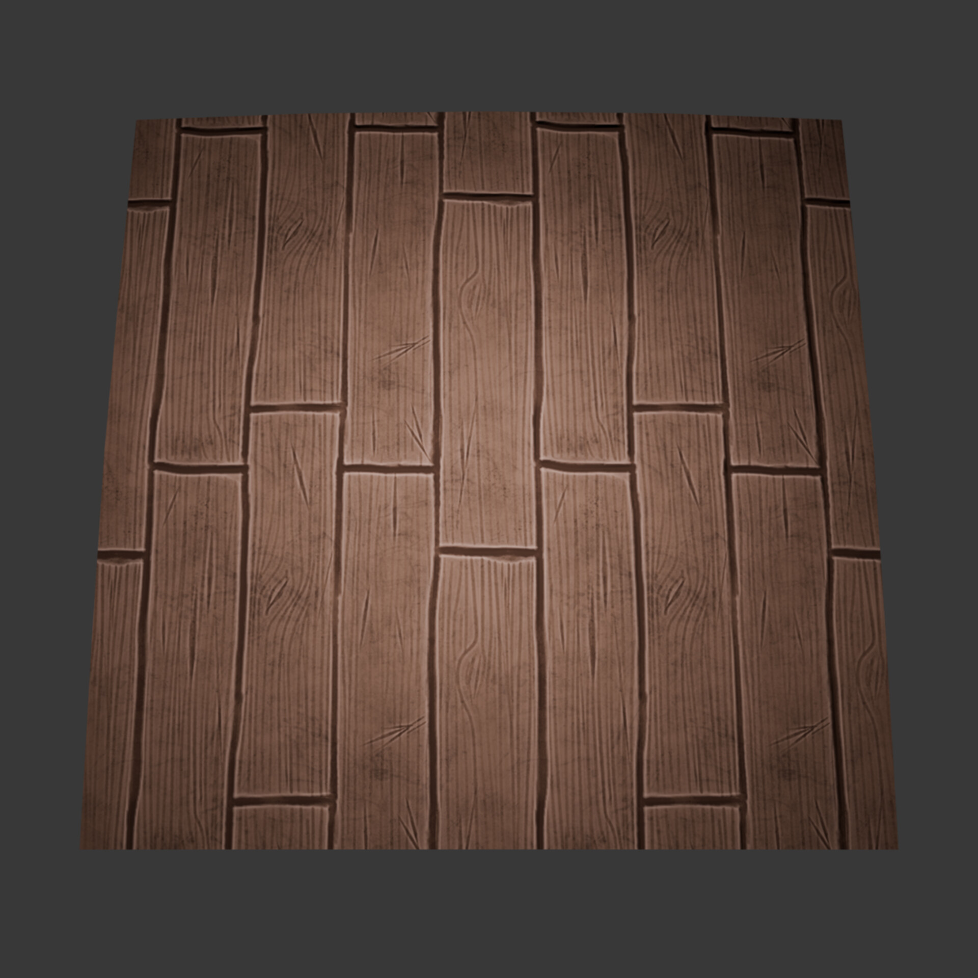 ArtStation - Stylized Wood Floor