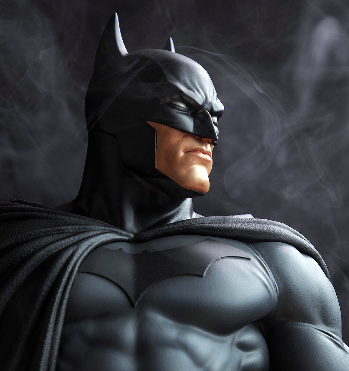 ArtStation - Batman Bust by Tweeterhead