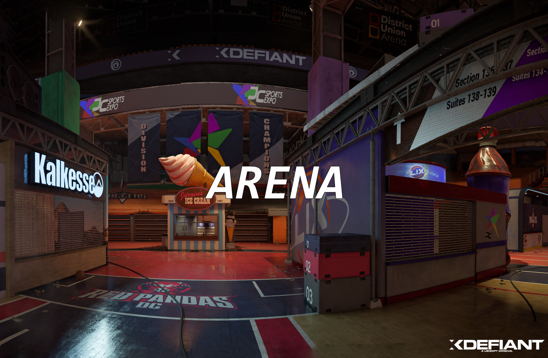 ArtStation - XDEFIANT Arena