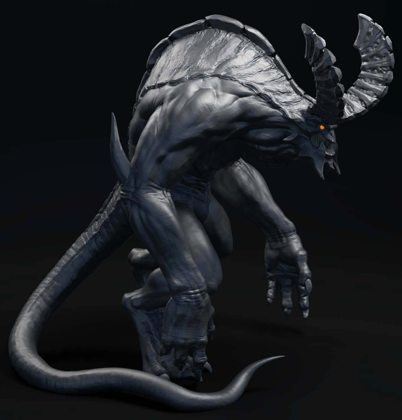 ArtStation - Beast WIP