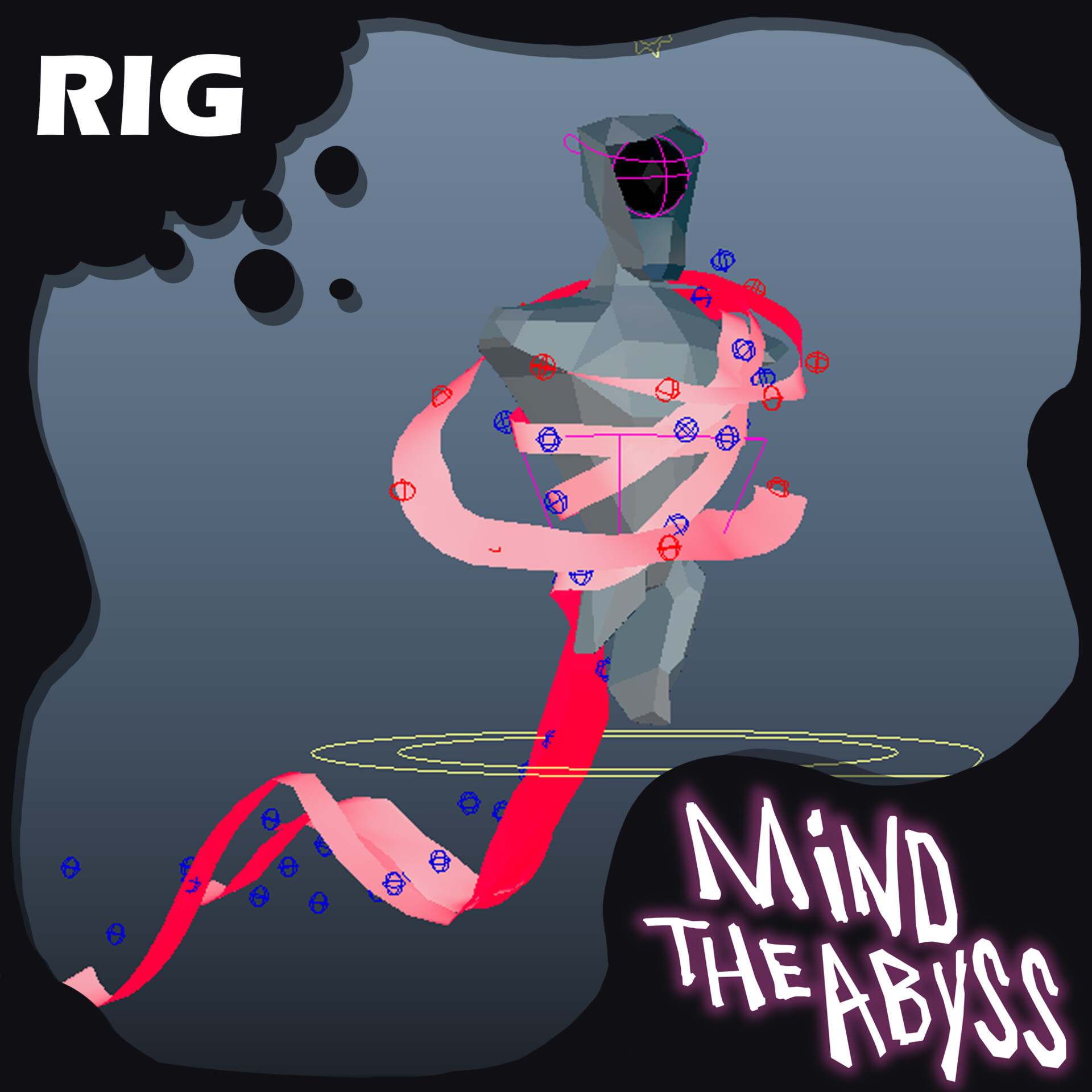 ArtStation - Mind The Abyss: Seeker Rig Showcase