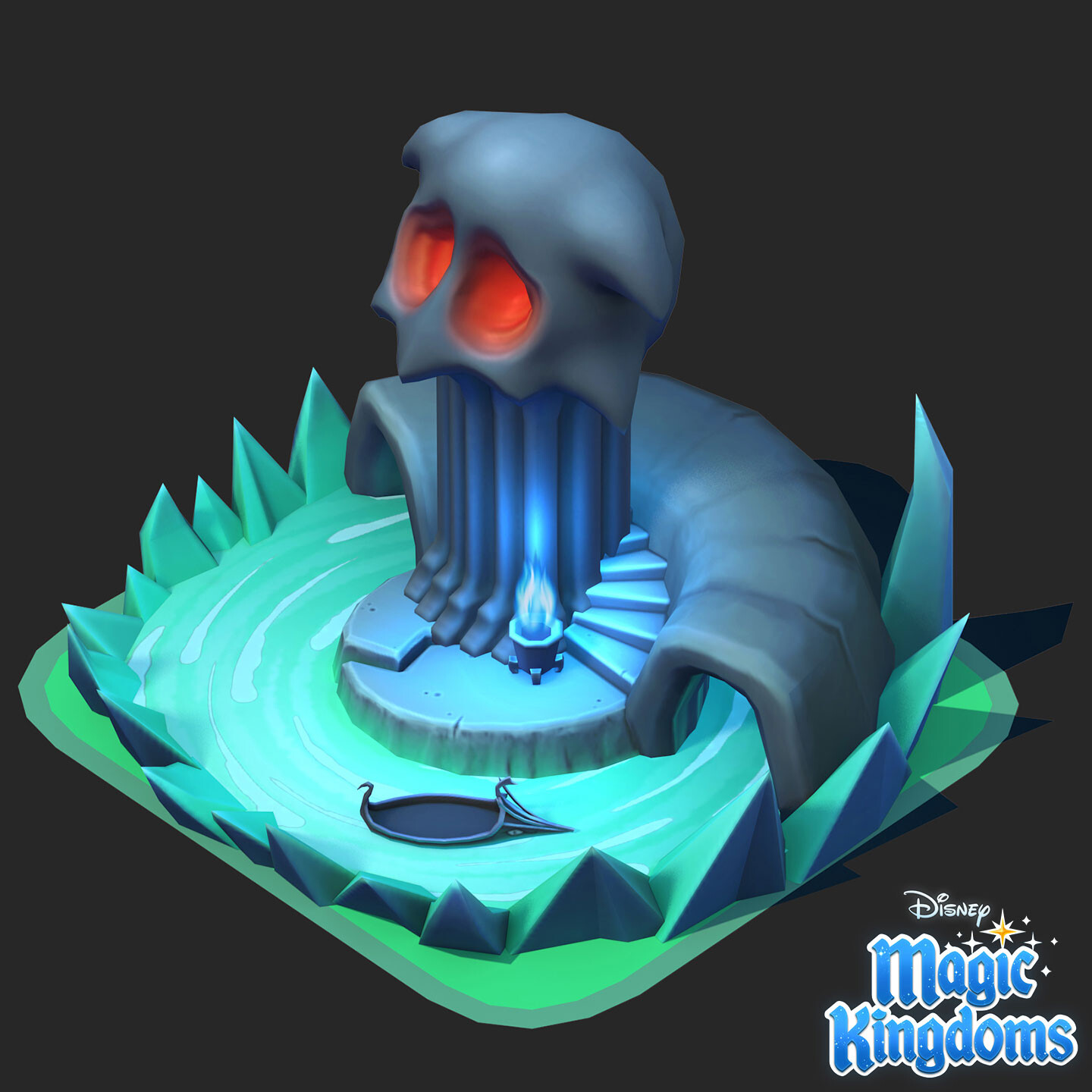 Mark Langdon - Disney Magic Kingdoms - The Underworld