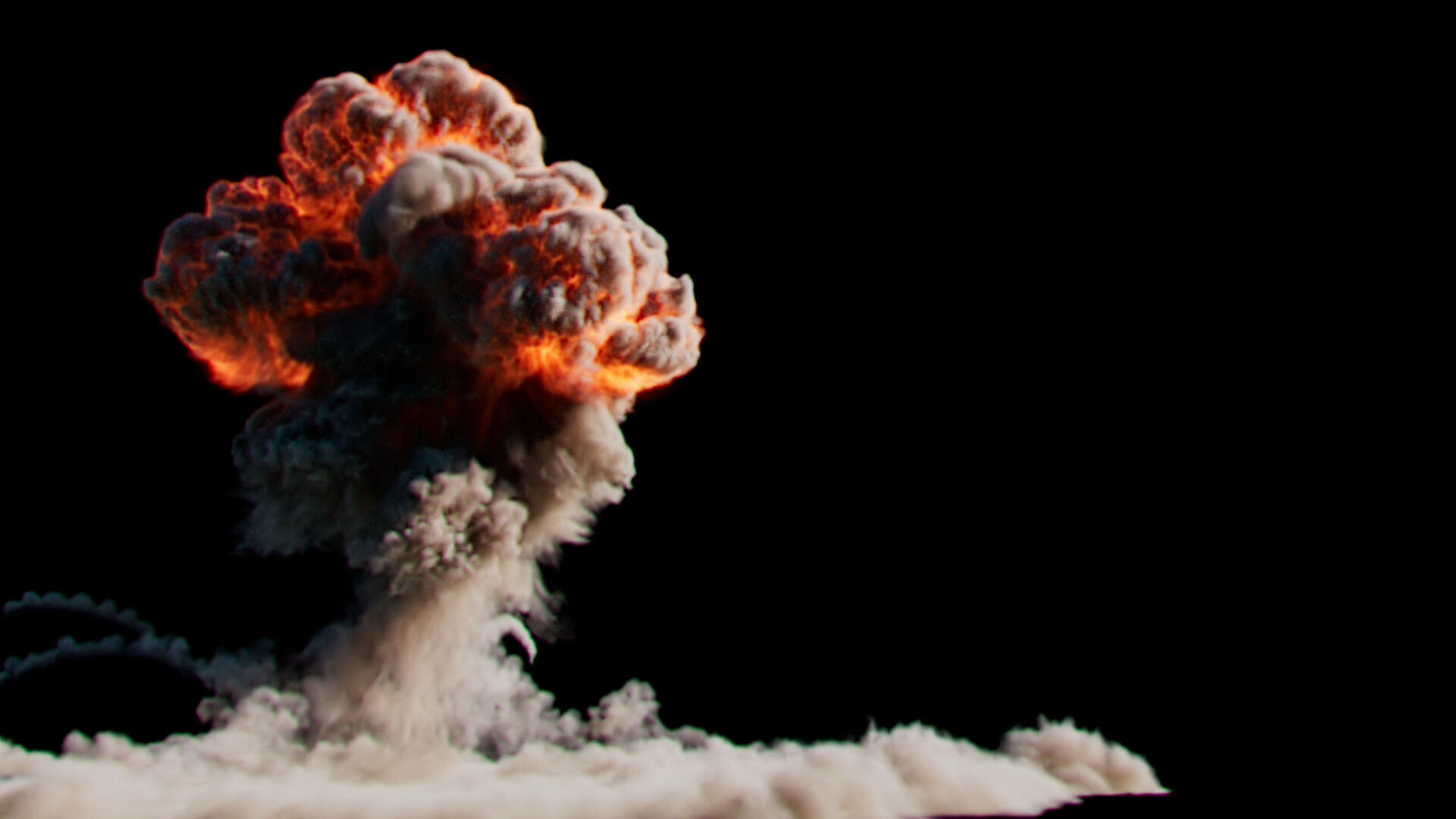 ArtStation - Explosion in the soil