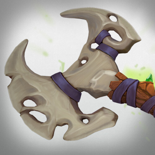 ArtStation - Bone Axe