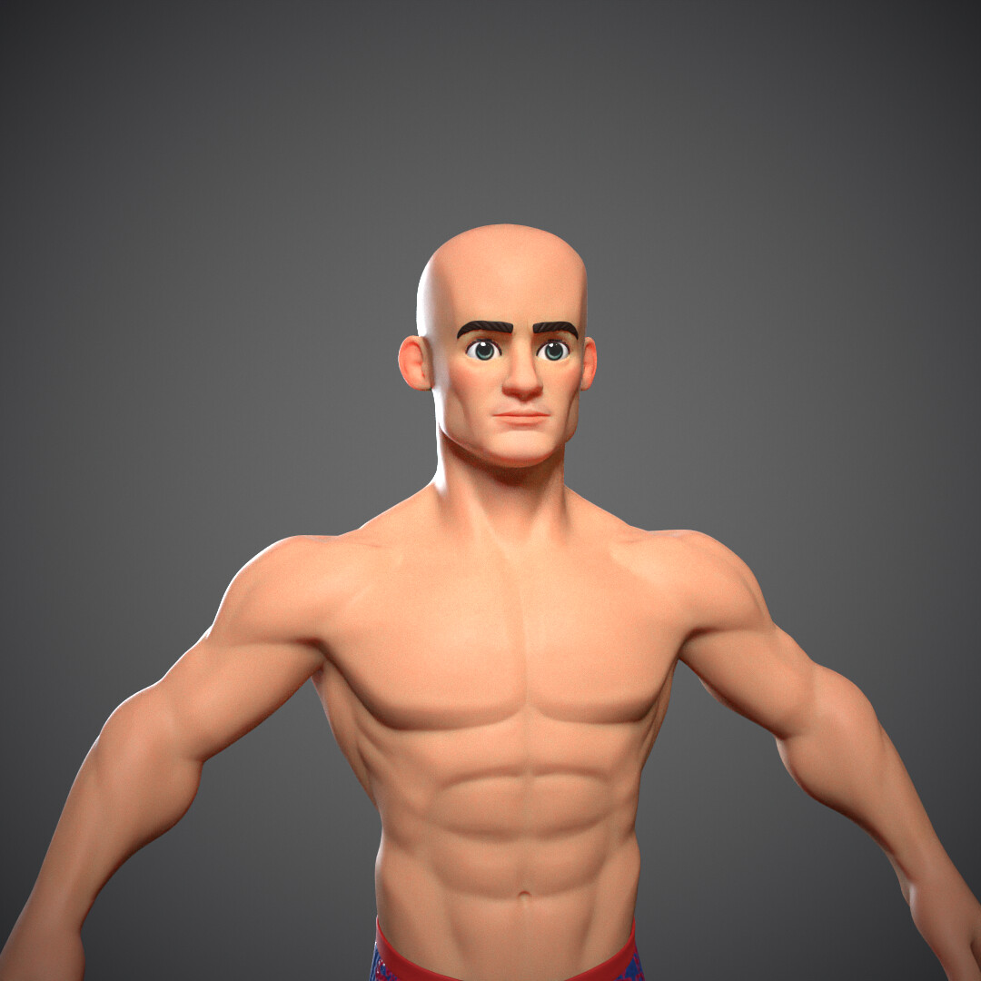 ArtStation - Stylezed Anatomy sutdy