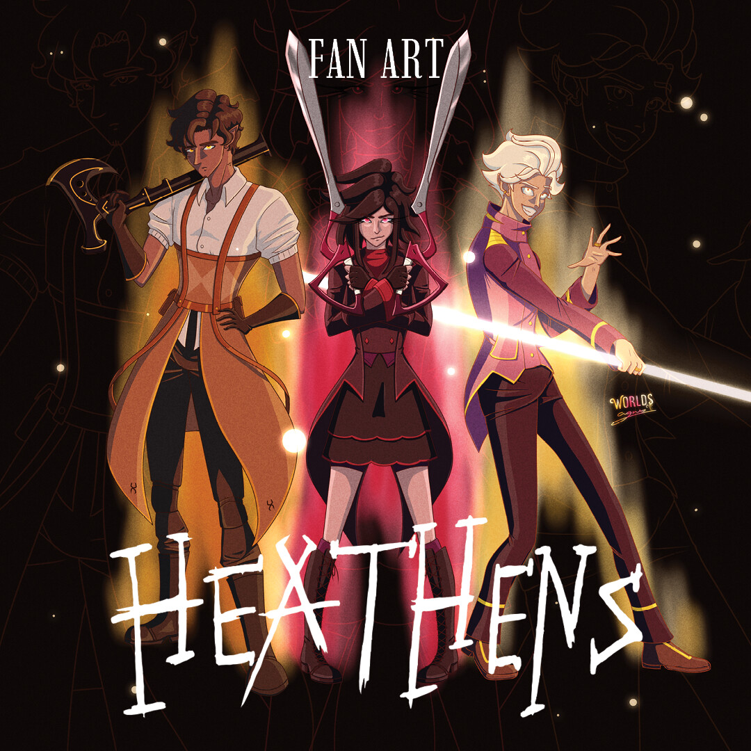 ArtStation - HEATHENS - Triple Threat Trio