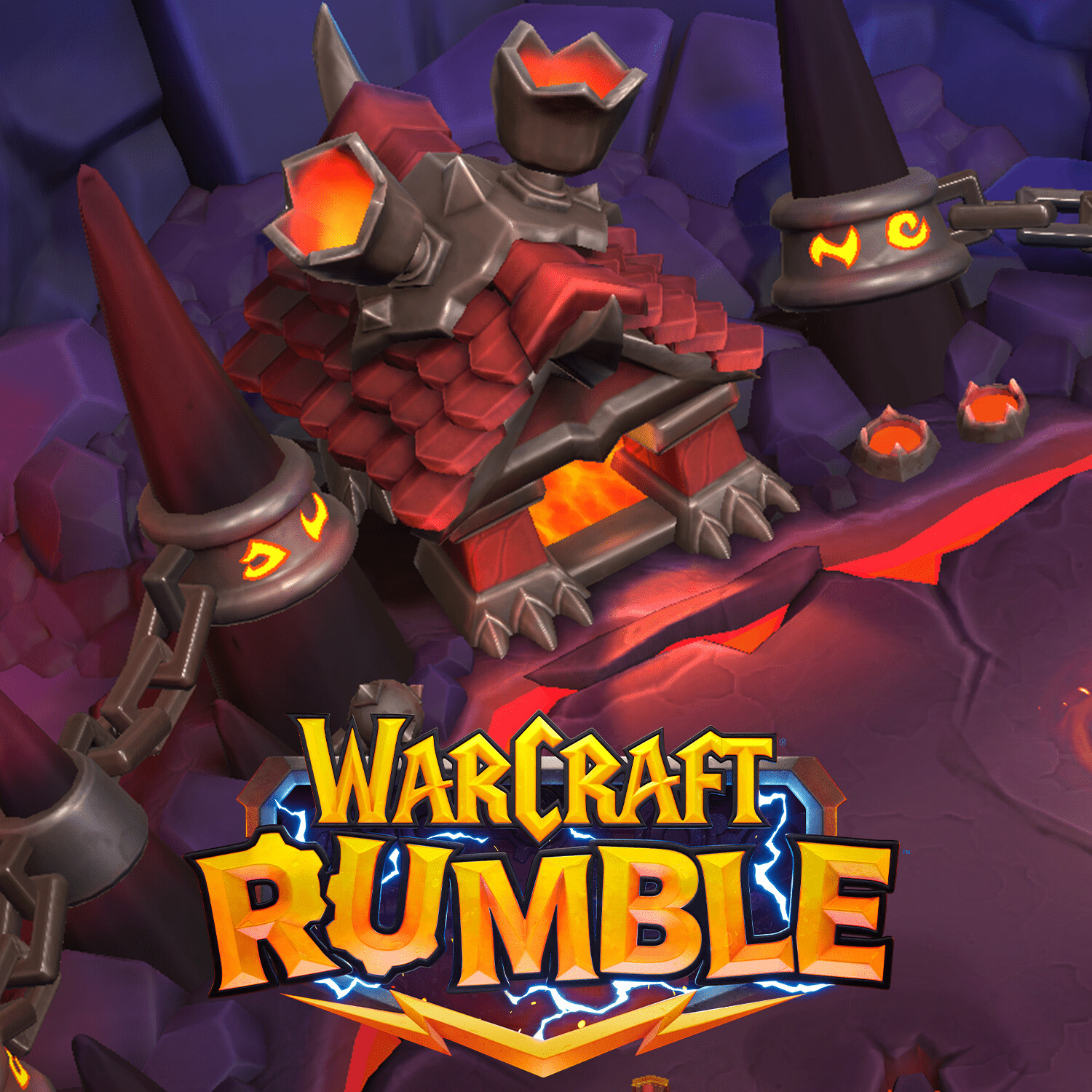 Monica Bauer - Warcraft Rumble: Molten Core Raid - Magmadar