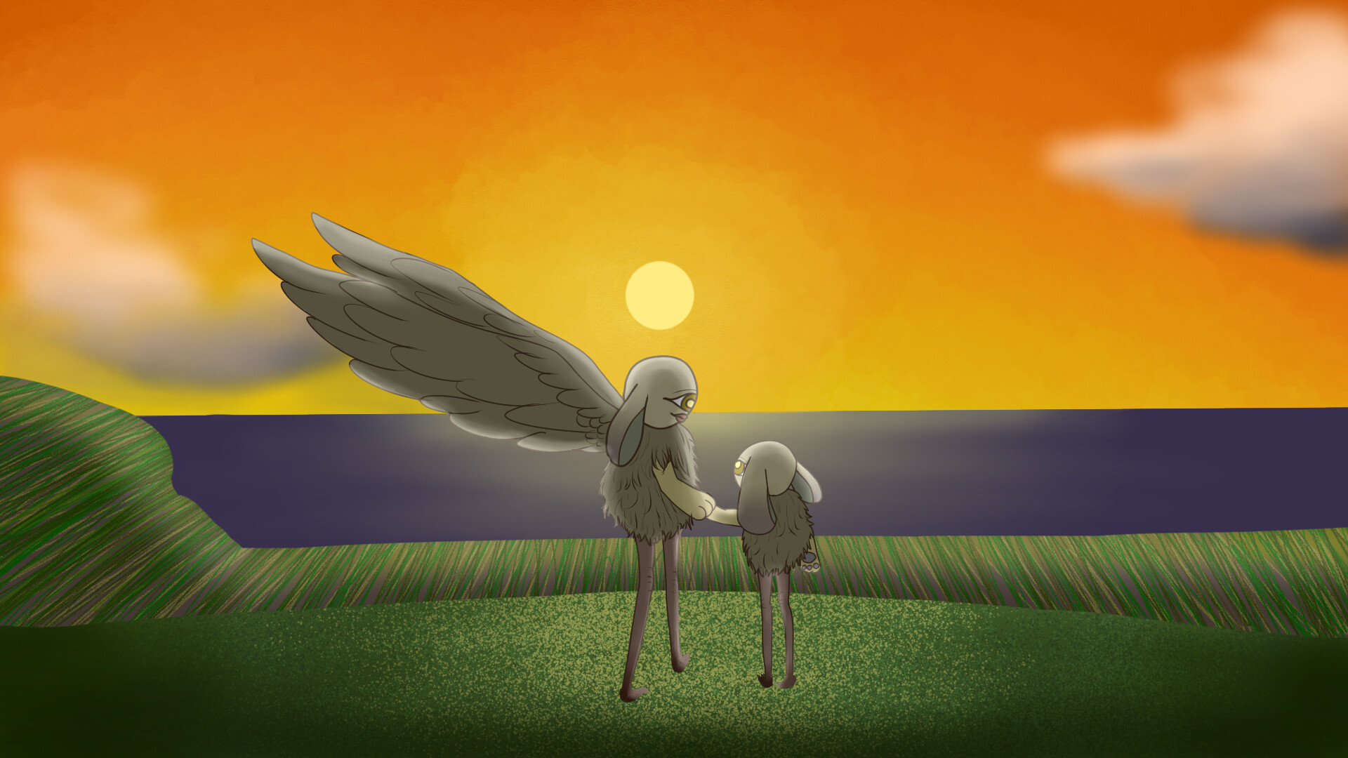 ArtStation - Soul Memory - Concept Art_1 (2022)