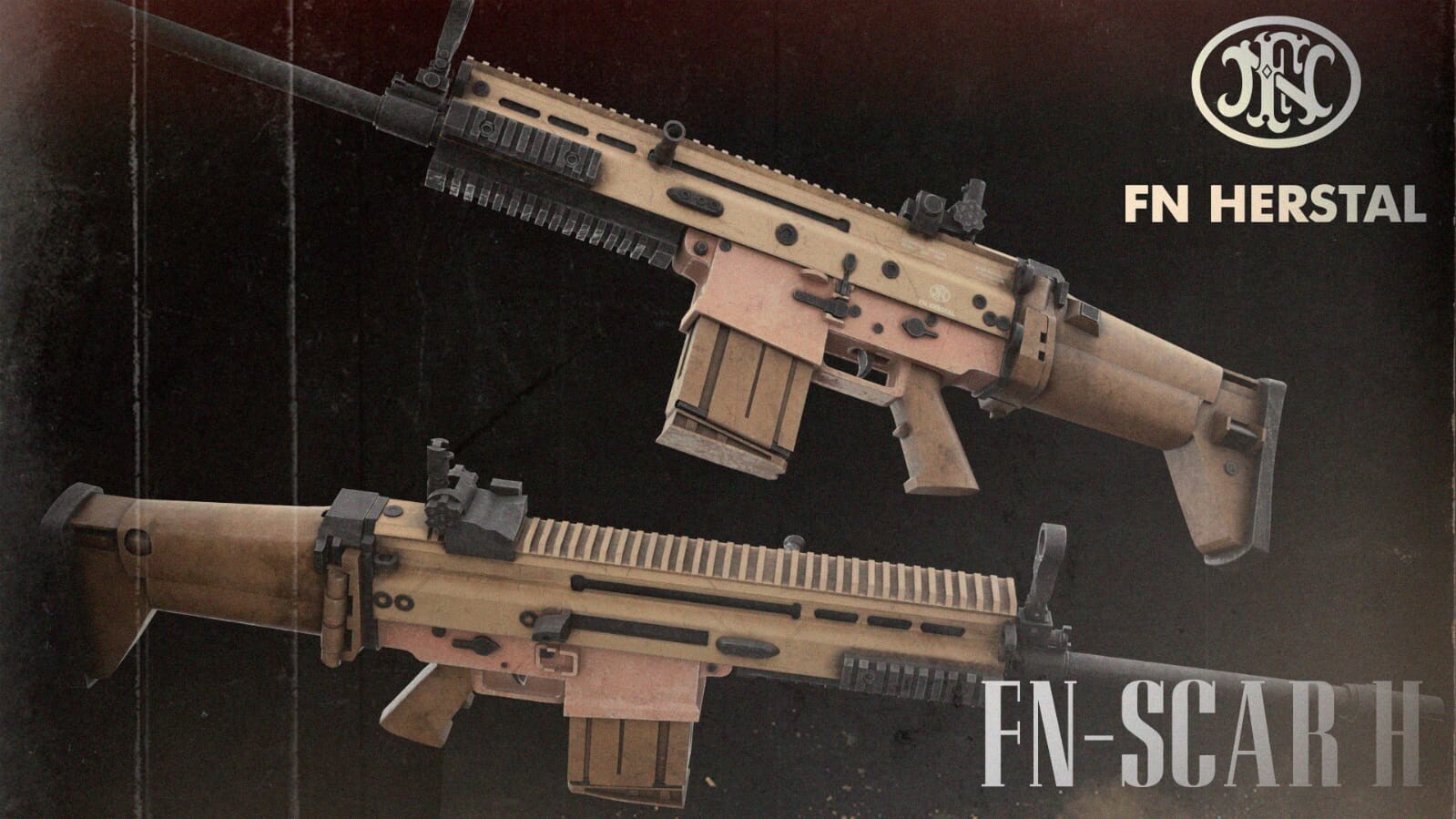 ArtStation - FN Scar