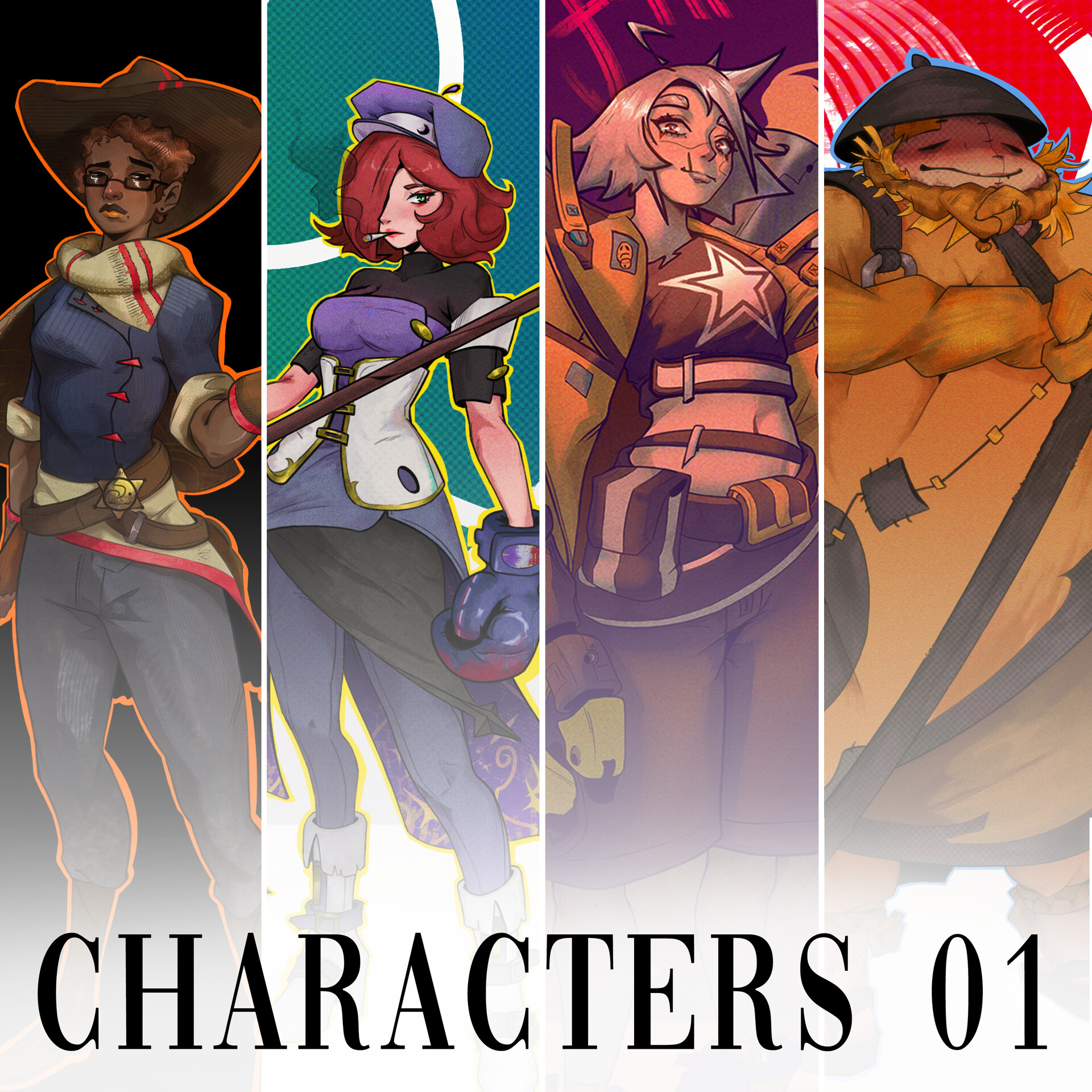 ArtStation - Characters 01