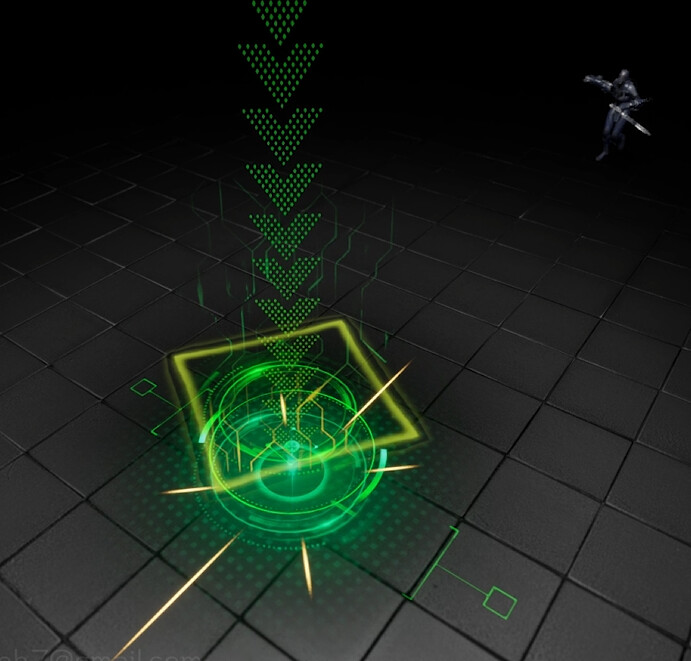 ArtStation - Traffic light trap