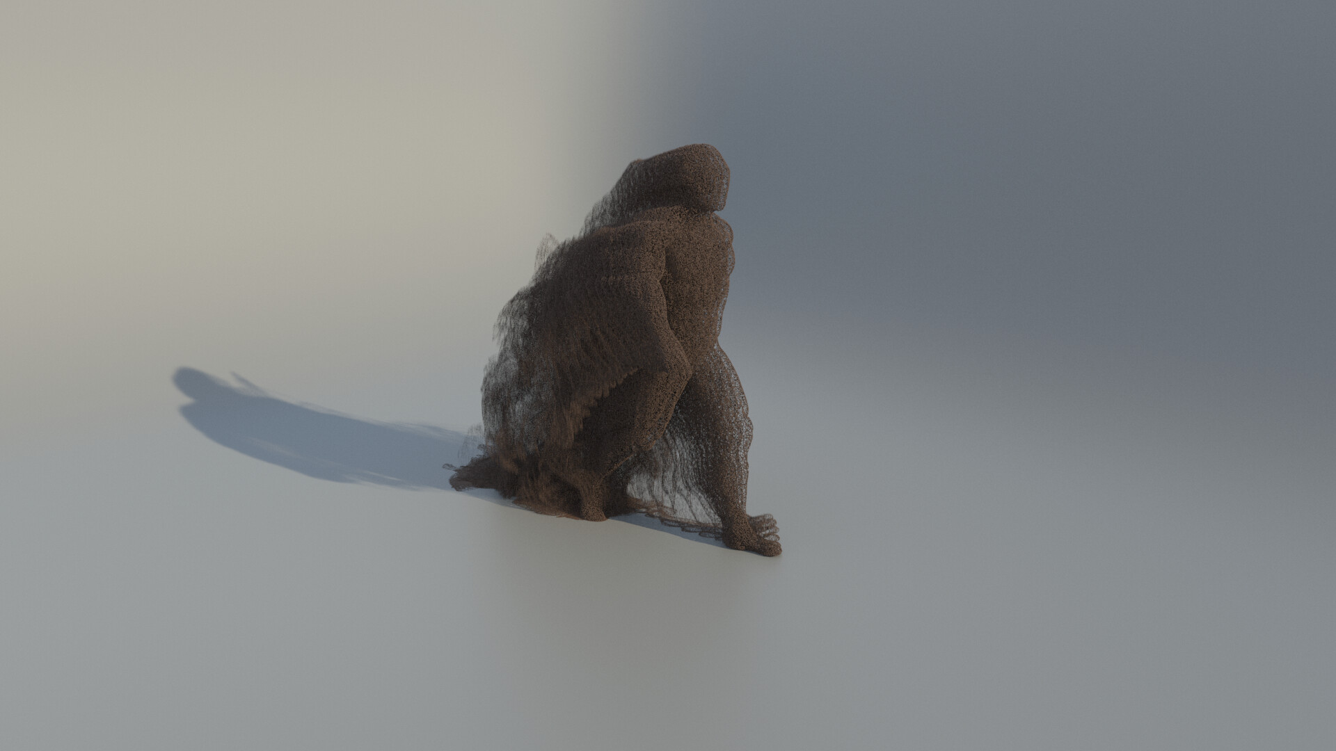 ArtStation - Sand Monster