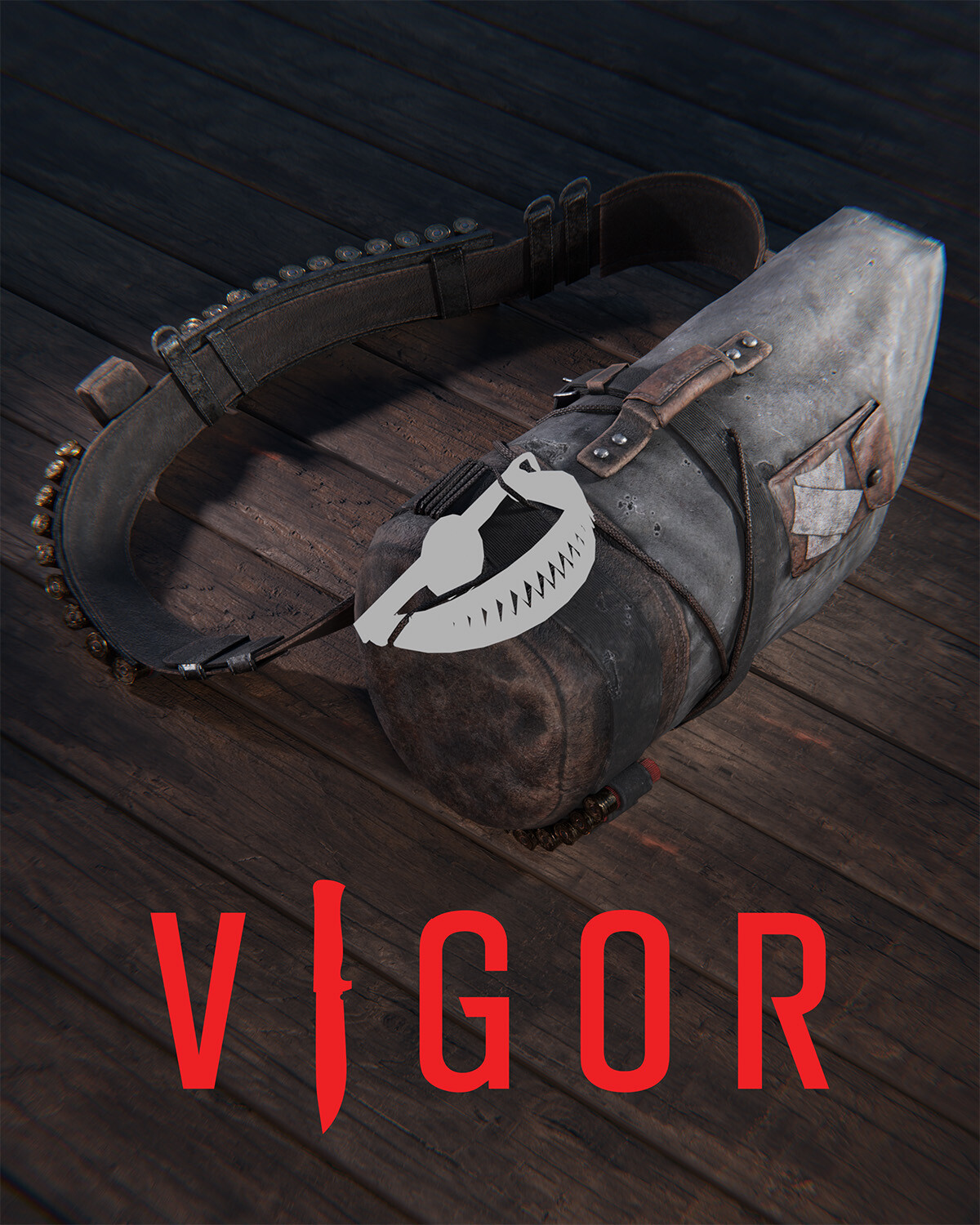 ArtStation - Vigor: S20 Warmonger's Backpack