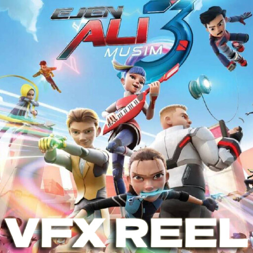 ArtStation - Ejen Ali Season 3 VFX Reel