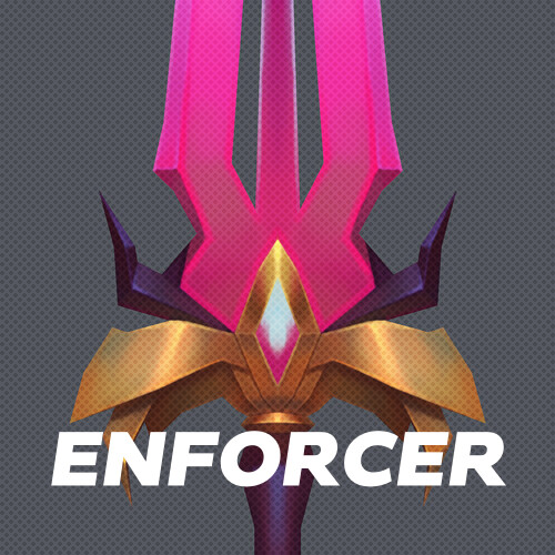 ArtStation - Enforcer 3D Model