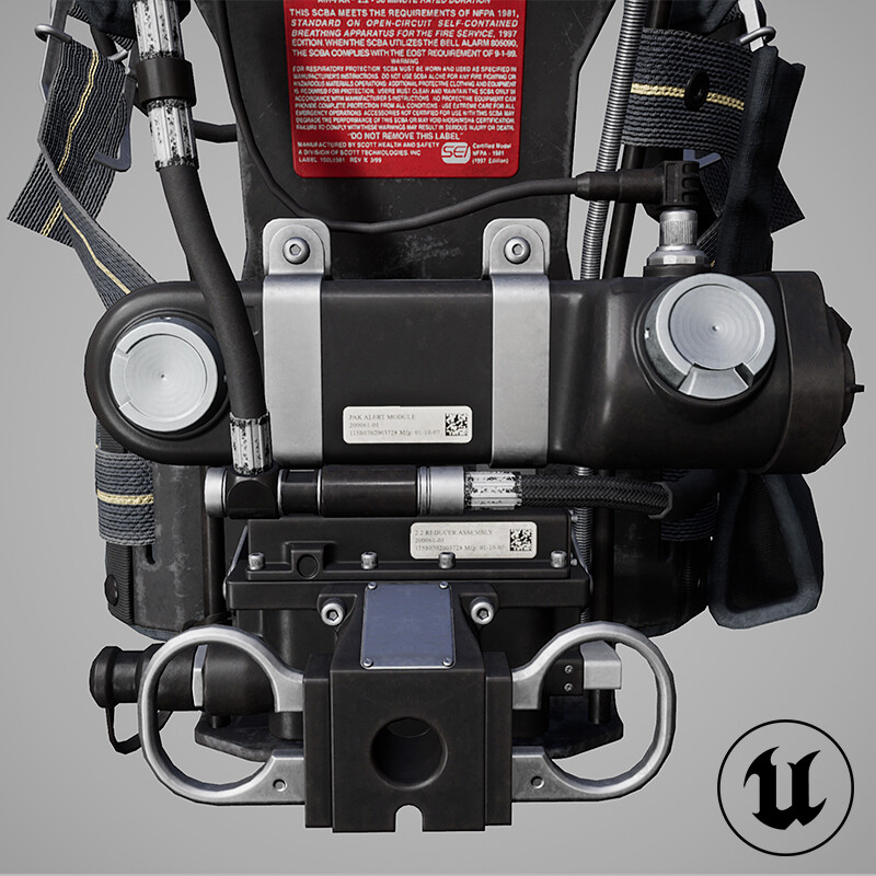 Reinaldo Rivera - Sailor Character - SCBA Closeups