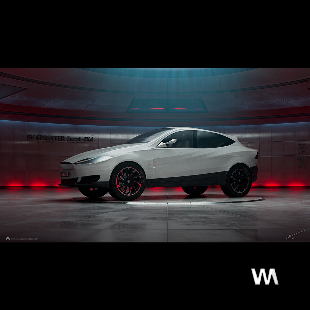ArtStation - SPRINTER-Excel-4X4
