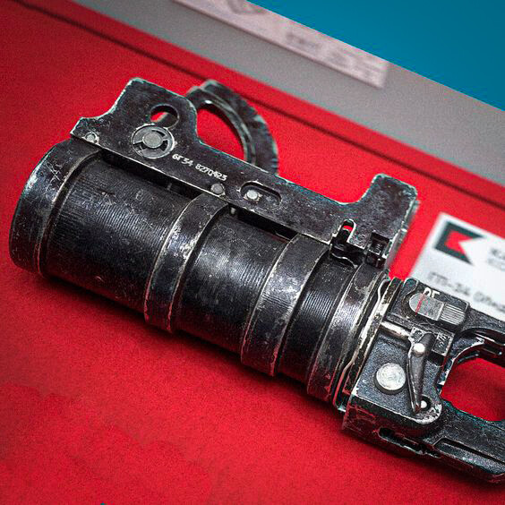 ArtStation - Underbarrel Grenade launcher GP-34