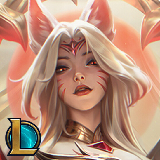 ArtStation - Immortalized Ahri - Login Screen