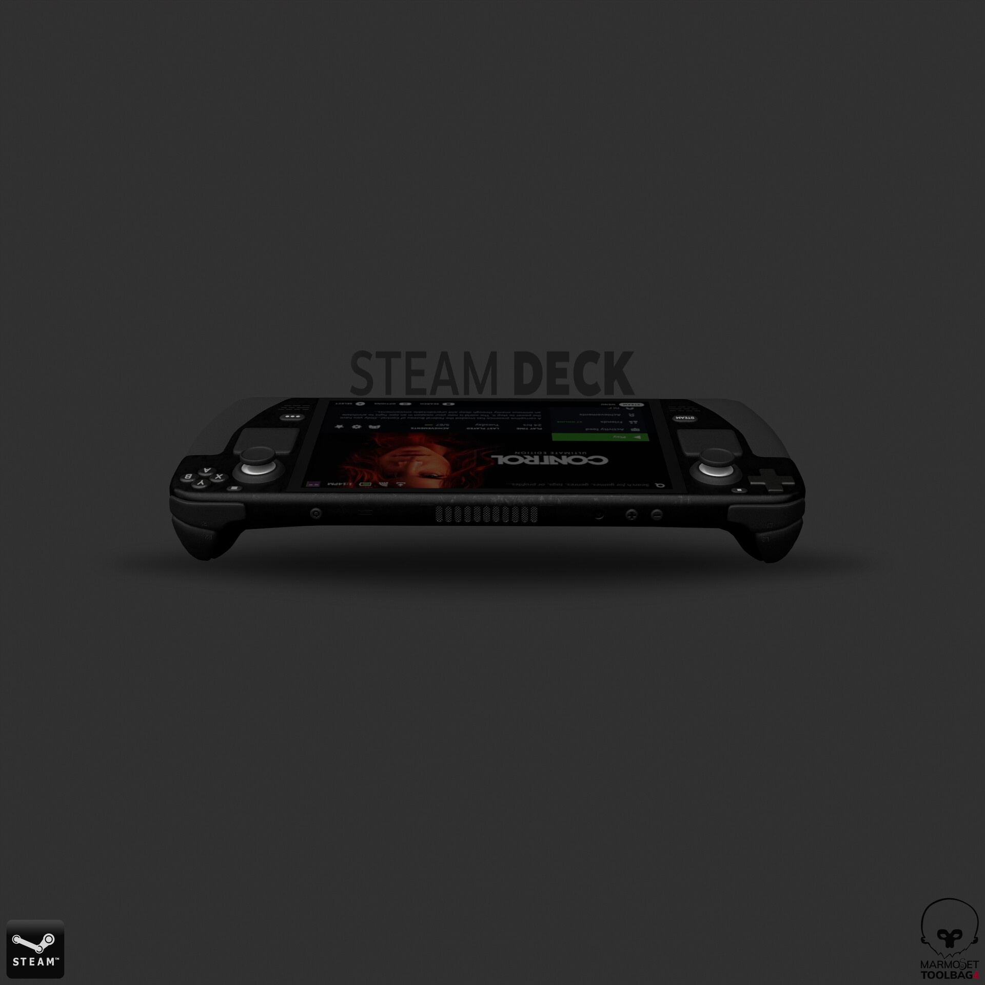 ArtStation - Steamdeck