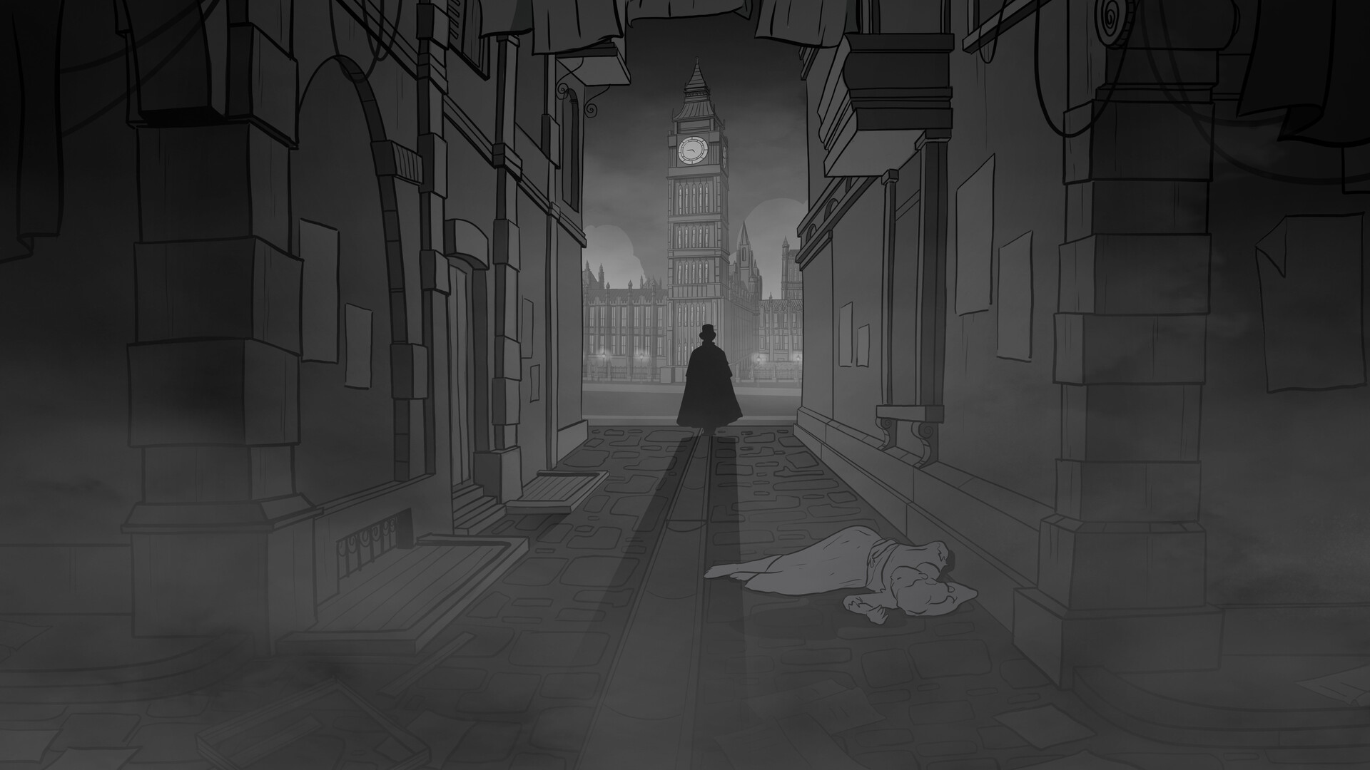 ArtStation - Houdini - 2d Animation Show Concepts