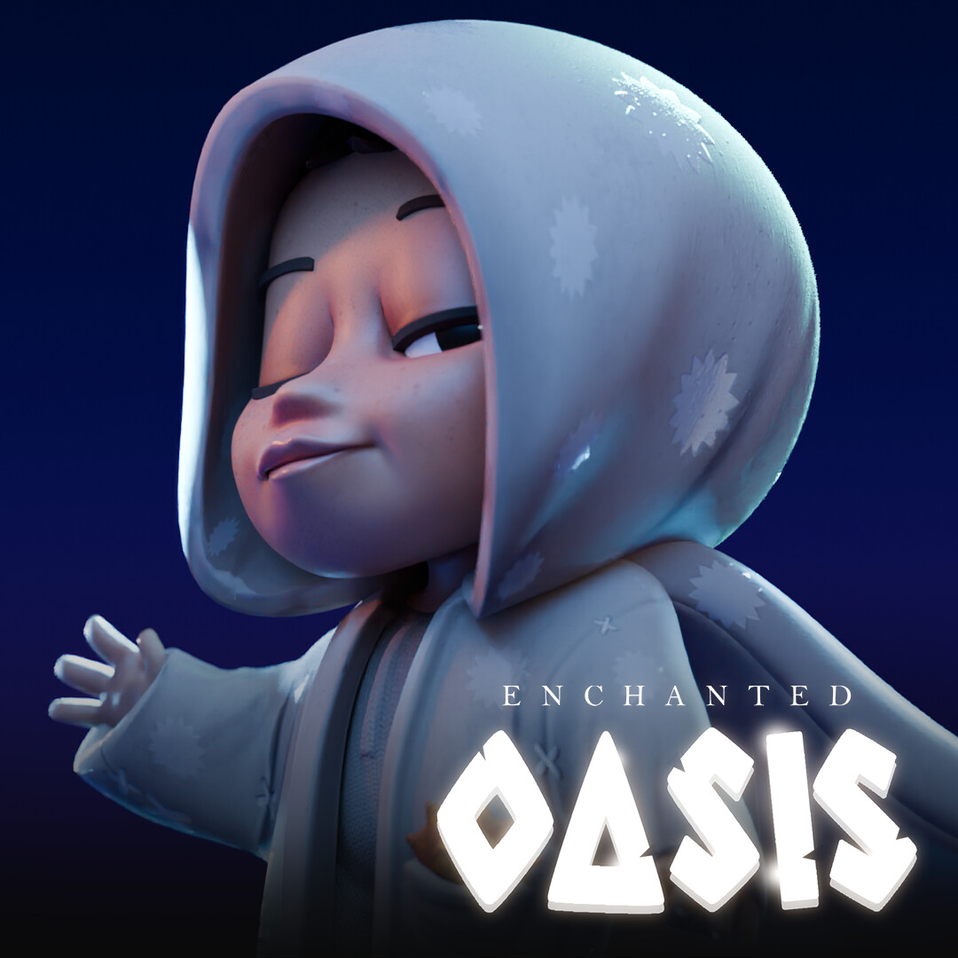 ArtStation - King - Enchanted Oasis
