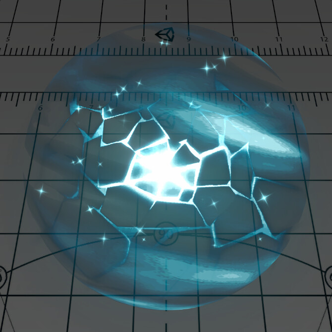 ArtStation - Unity VFX Astral Explosion