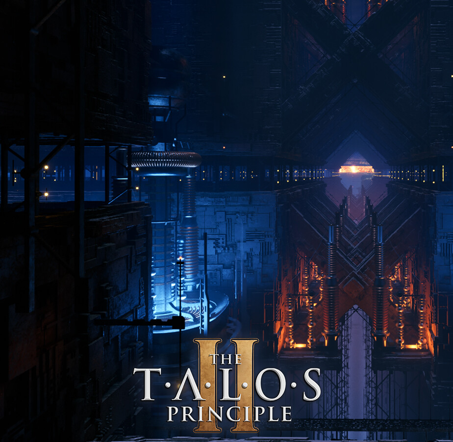 ArtStation - The Talos Principle 2 - The Megastructure Environment