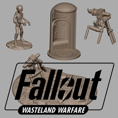 Sean H Bullough - Fallout: Wasteland Warfare - Galactic Zone - Alien ...