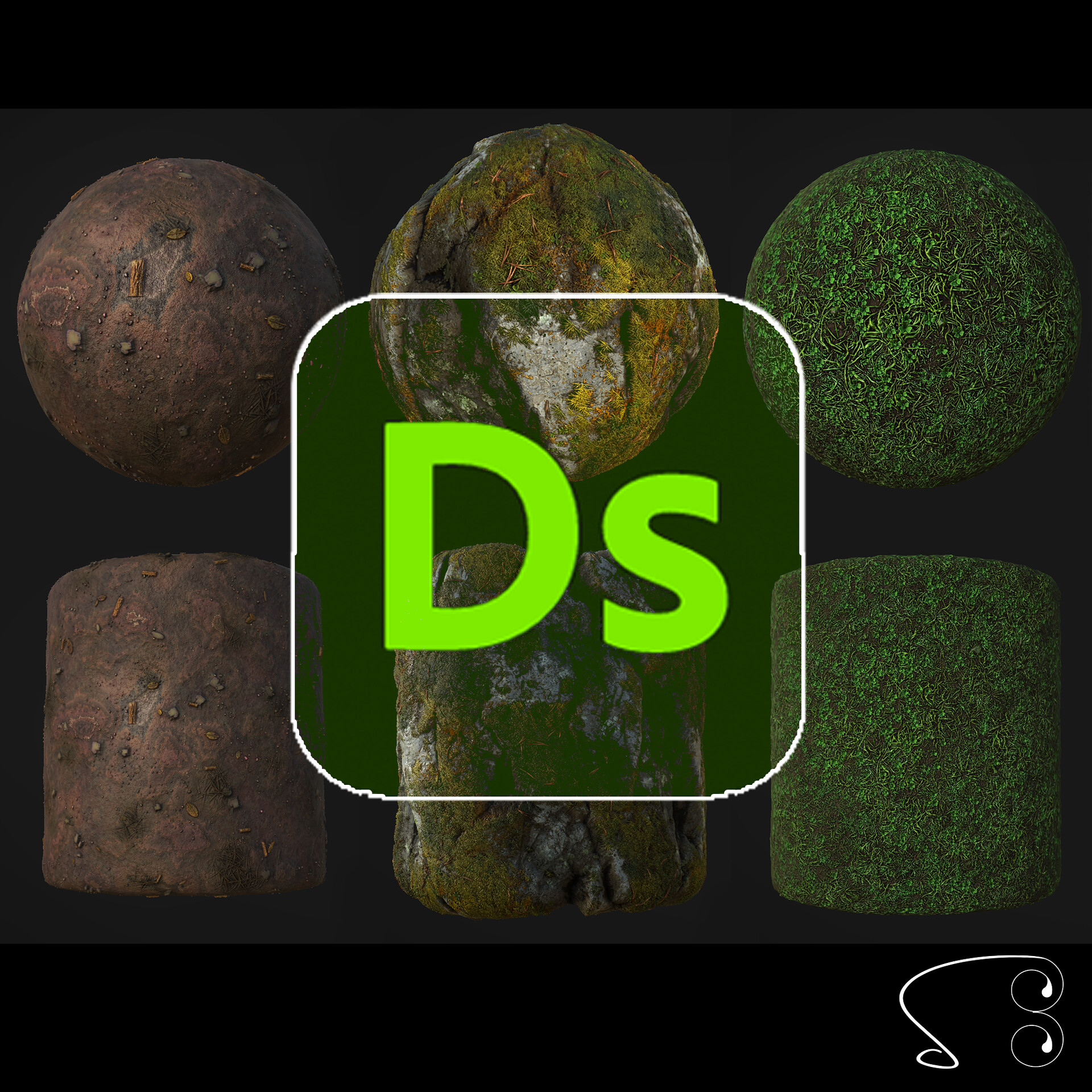 ArtStation - Few Materials from ongoing Personal Project