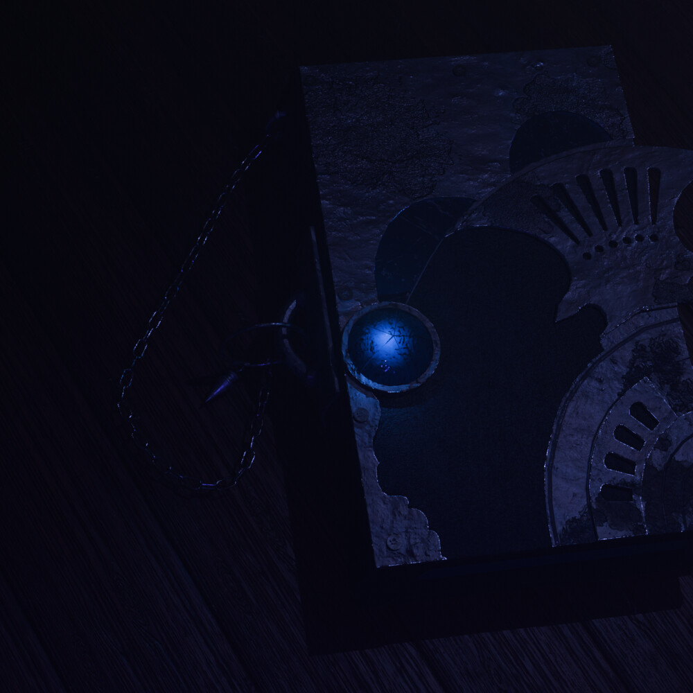 ArtStation - “The book of Vanitas”