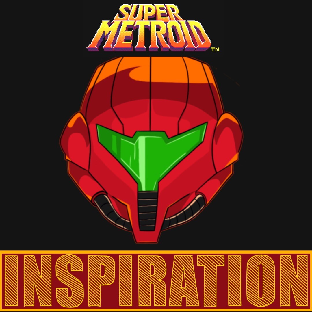 ArtStation - SUPER METROID - The Dark Rock Desert // "INSPIRATION"