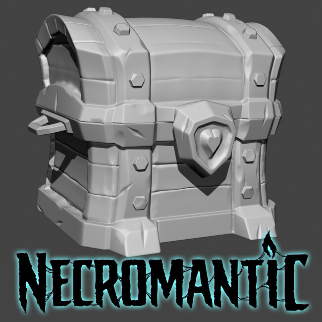ArtStation - Necromantic - Props