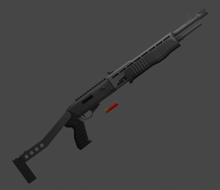 ArtStation - SPAS-12