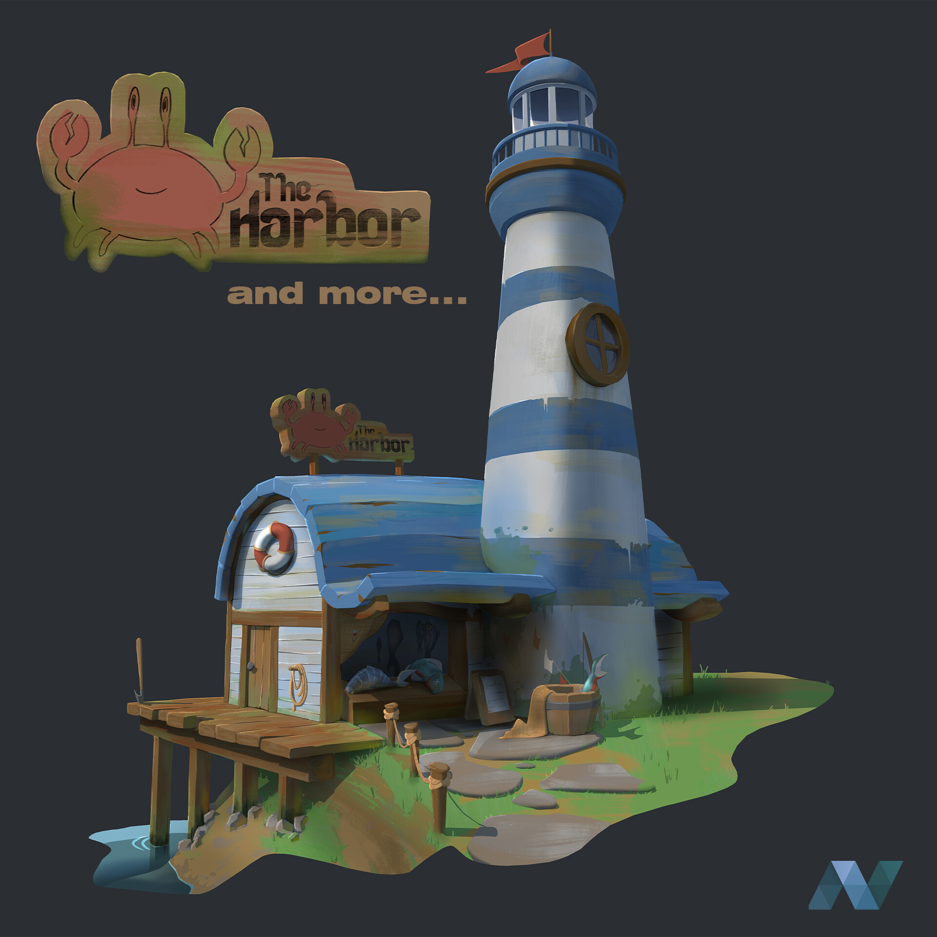 ArtStation - Photoshop work