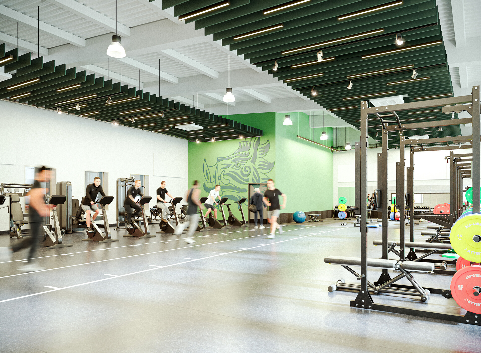 ArtStation - School Gym, Belfast