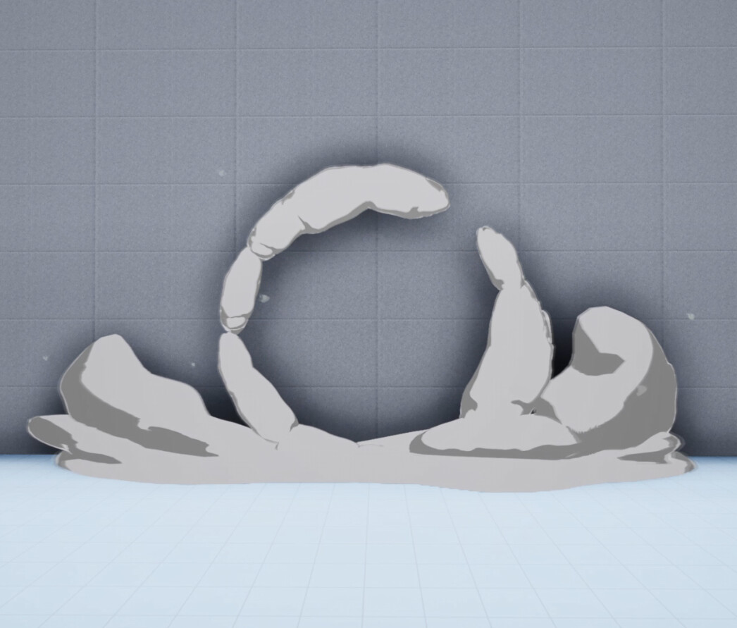 ArtStation - Avatar stylized Smoke VFX