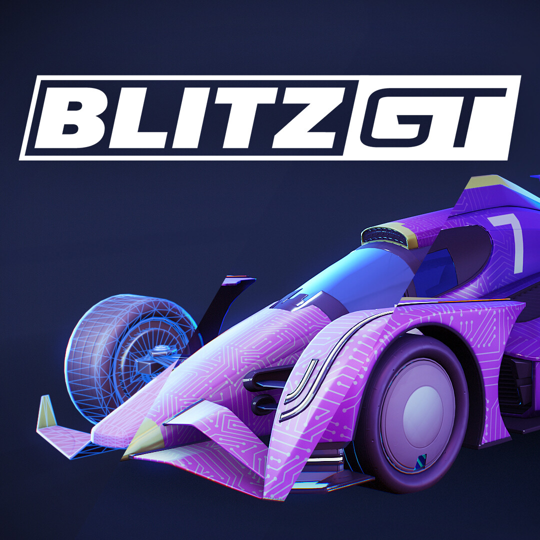 ArtStation - Blitz GT - Light Car