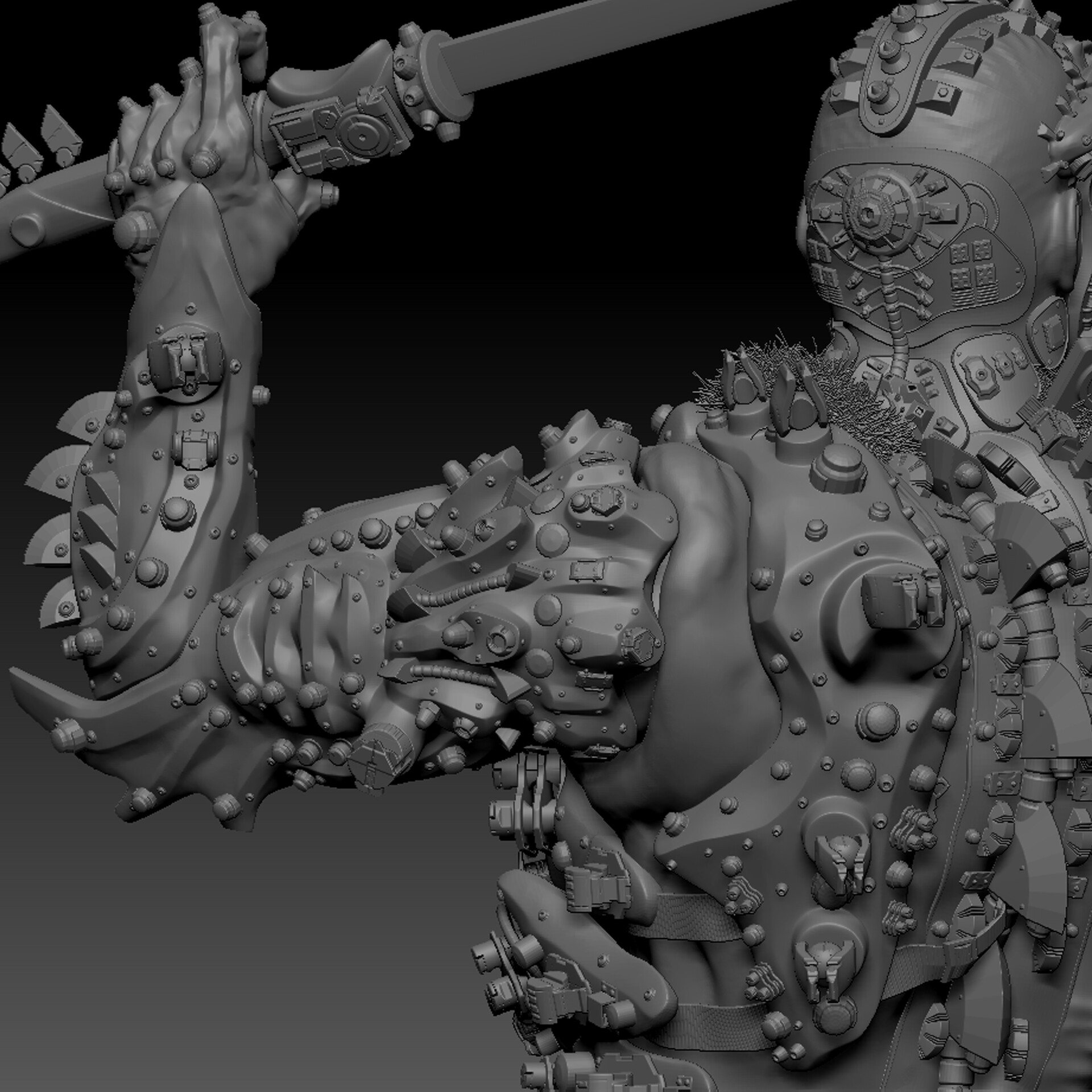 ArtStation - Enhanced Man