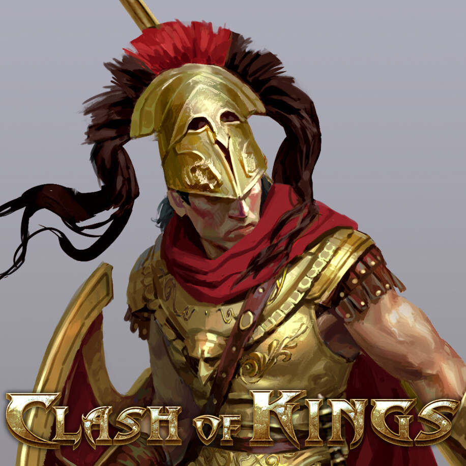ArtStation - CLASH OF KINGS